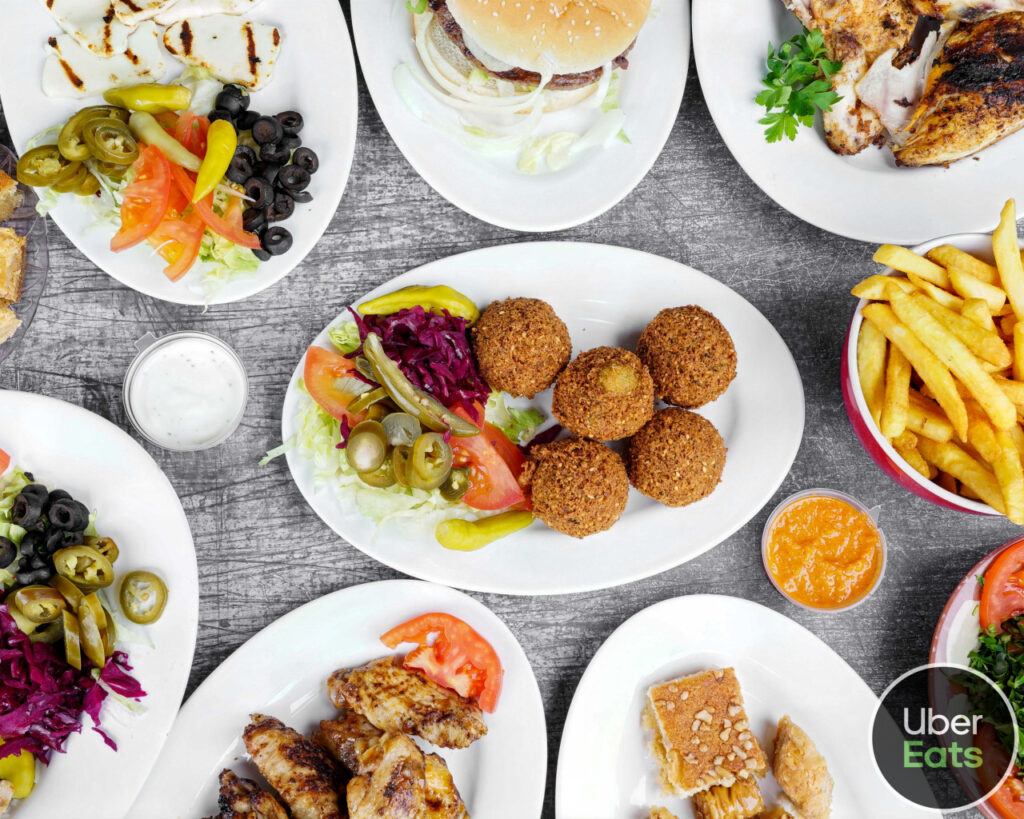 Home - Lebanese Grill - Slough